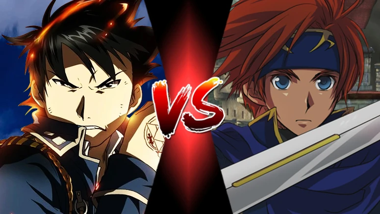 Roy Vs Roy Mustang | Versus Connections Wiki | Fandom
