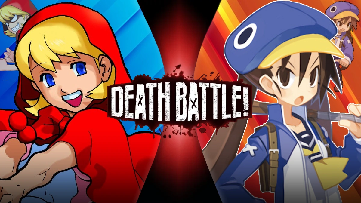B.B. Hood VS Fuka Kazamatsuri | Versus Connections Wiki | Fandom