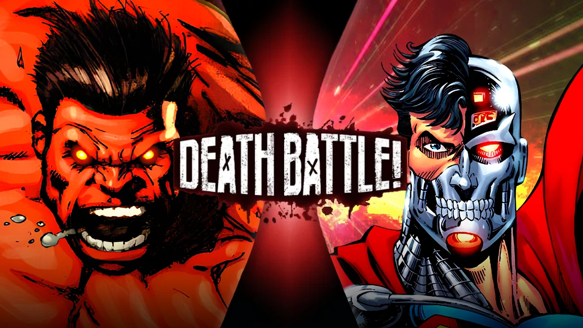 Red Hulk vs Cyborg Superman | Versus Connections Wiki | Fandom