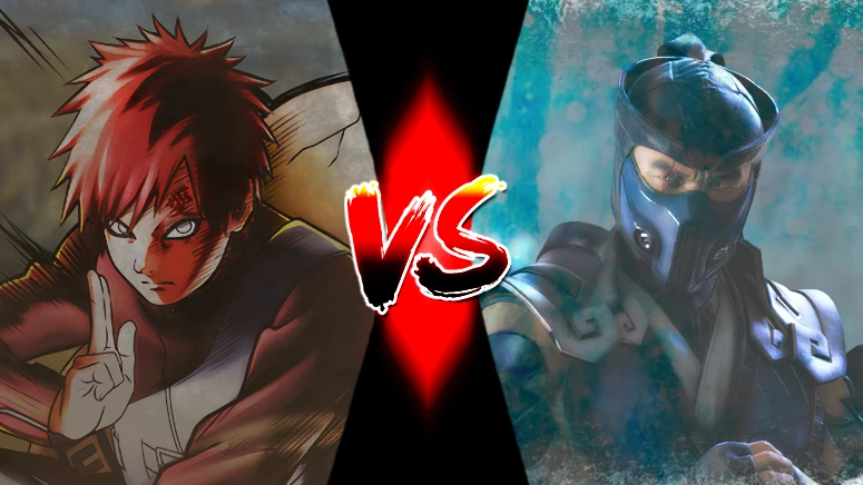 Gaara Vs Sub-Zero | Versus Connections Wiki | Fandom