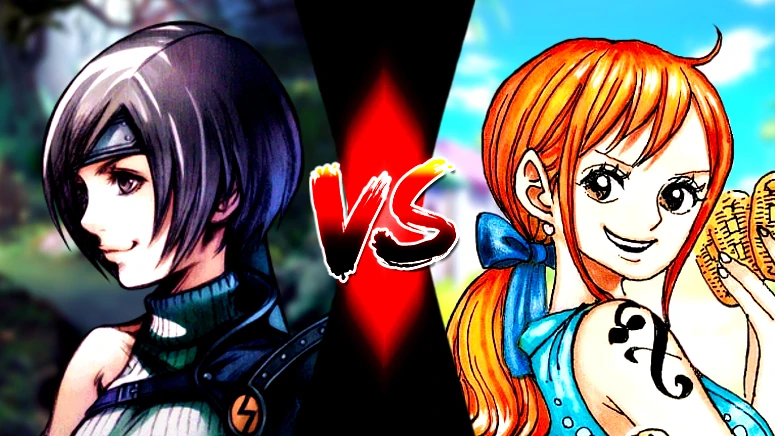 Yufflie Kisaragi Vs Nami | Versus Connections Wiki | Fandom