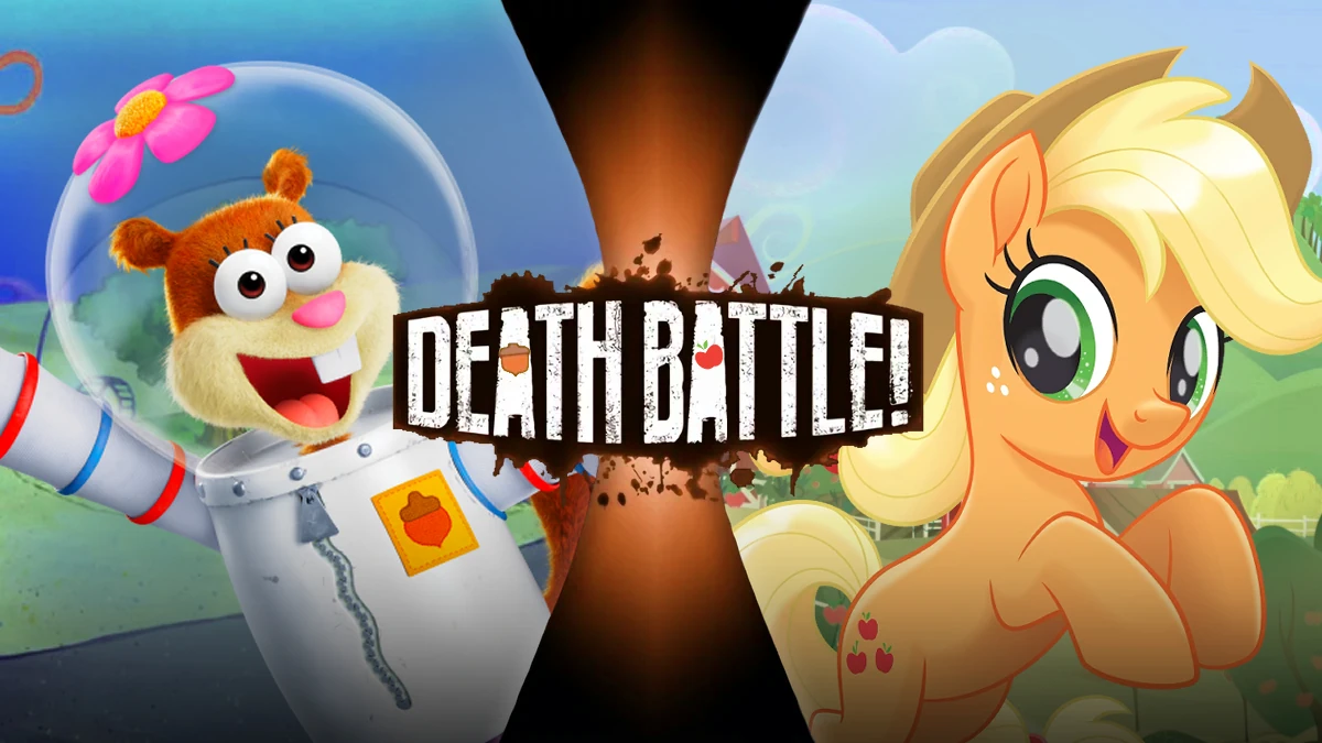 Sandy Cheeks vs Applejack | Versus Connections Wiki | Fandom