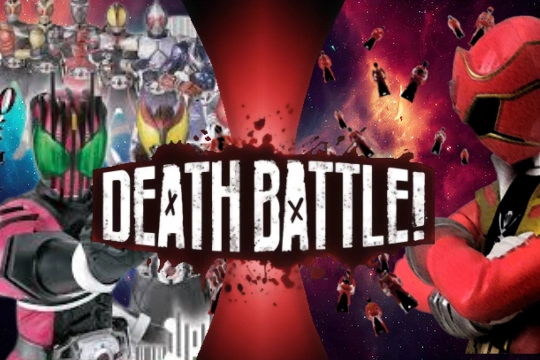 Captain Marvelous vs Kamen Rider Decade | Versus Connections Wiki | Fandom