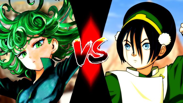 Tatsumaki Vs Toph Beifong | Versus Connections Wiki | Fandom Tatsumaki Vs Toph Beifong | Versus Connections Wiki | Fandom