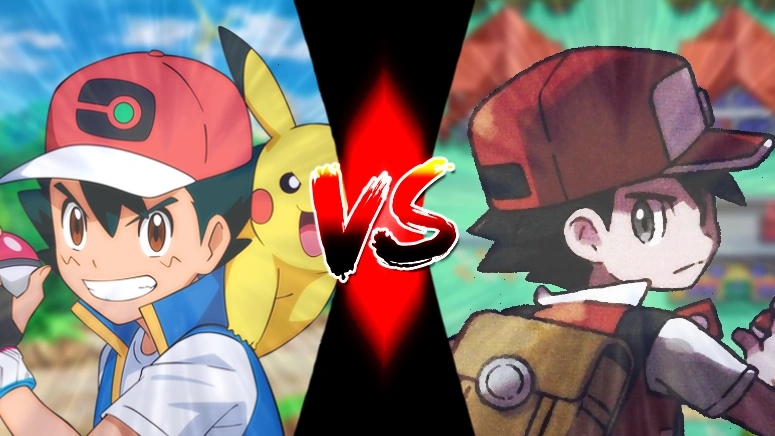 Ash Ketchum Vs Red | Versus Connections Wiki | Fandom