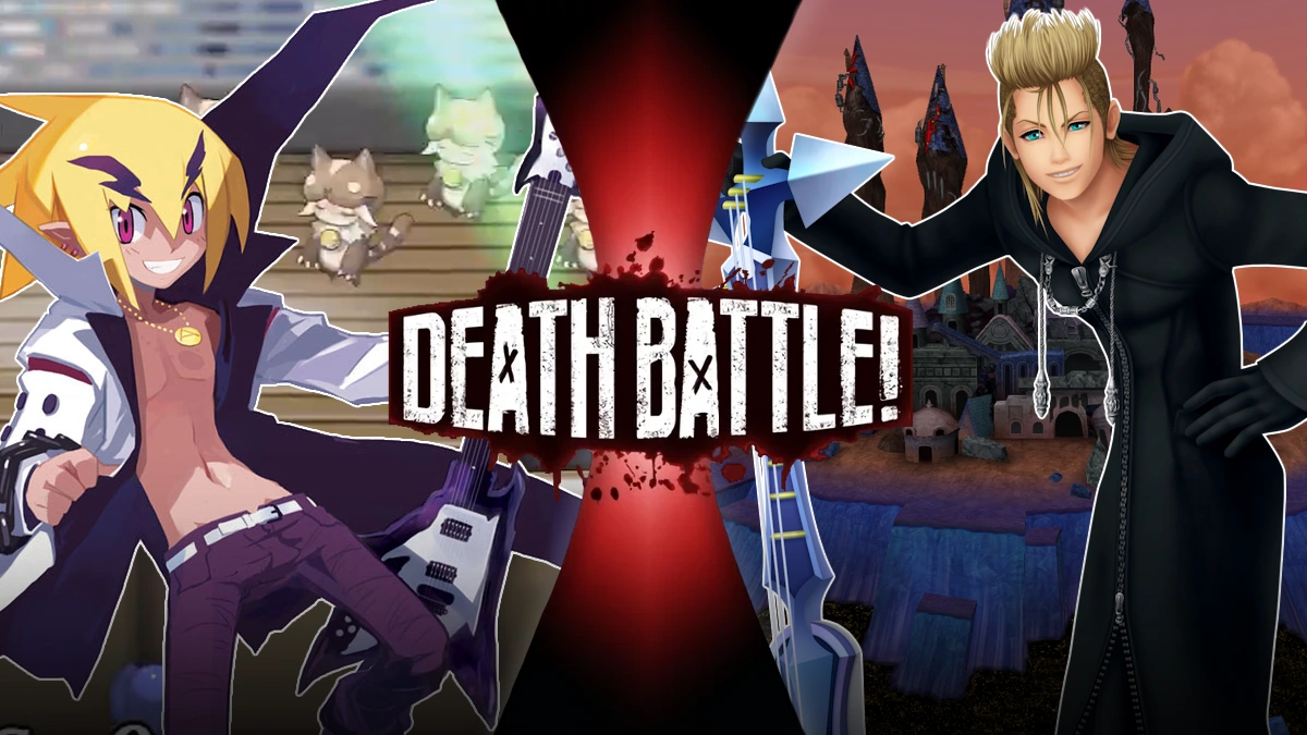 Axel VS Demyx | Versus Connections Wiki | Fandom