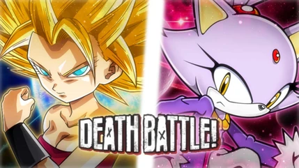 Caulifla Vs Blaze the Cat | Versus Connections Wiki | Fandom