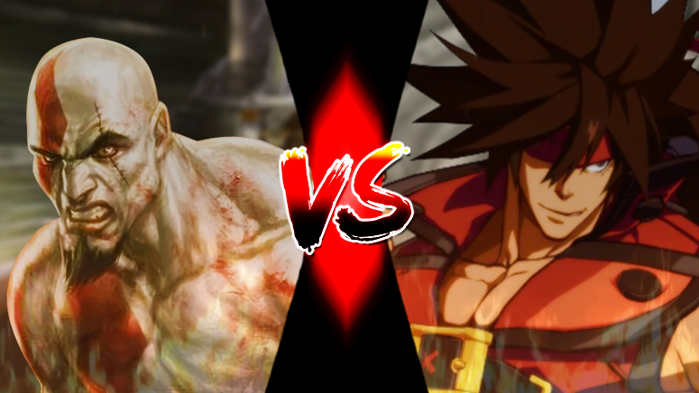 Kratos Vs Sol Badguy Versus Connections Wiki Fandom