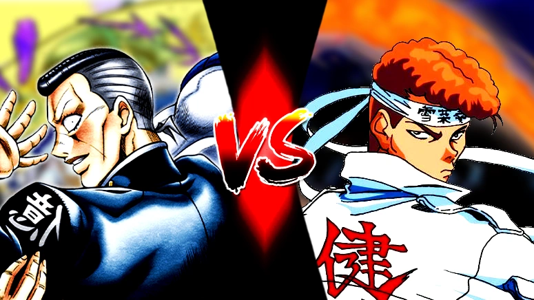 Okuyasu Nijimura vs Kazuma Kuwabara | Versus Connections Wiki | Fandom