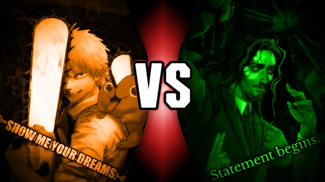 Denji VS Jonathan Sims | Versus Connections Wiki | Fandom