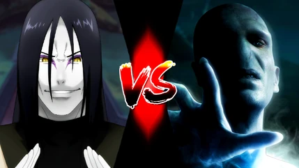 Orochimaru Vs Lord Voldemort | Versus Connections Wiki | Fandom