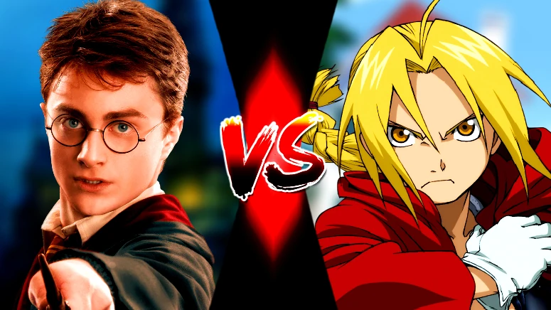 Edward Elric Vs Harry Potter | Versus Connections Wiki | Fandom