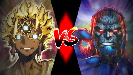 Hajun Vs Darkseid | Versus Connections Wiki | Fandom