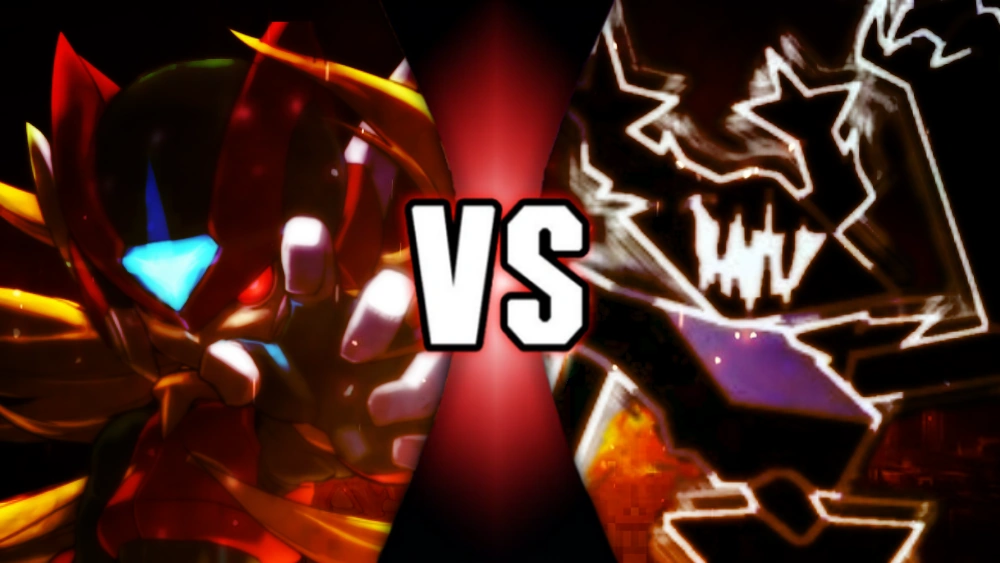 Omega Zero vs The Roaring Knight | Versus Connections Wiki | Fandom