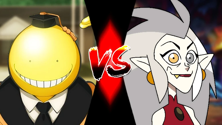 Koro-Sensei Vs Eda Clawthorne | Versus Connections Wiki | Fandom