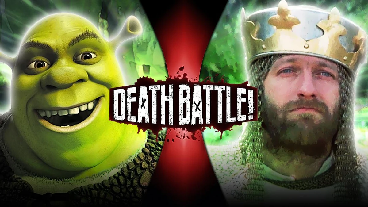 Shrek VS King Arthur | Versus Connections Wiki | Fandom