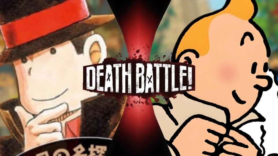 Tintin Vs Professor Hershel Layton | Versus Connections Wiki | Fandom