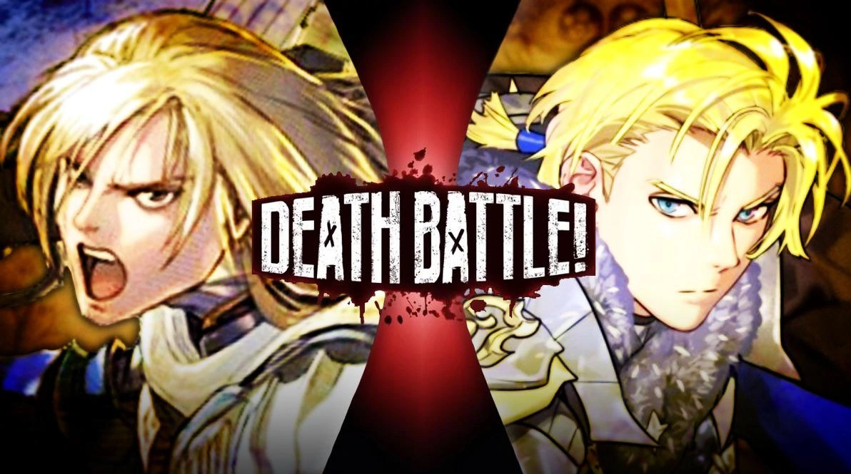 Dimitri Vs Siegfried | Versus Connections Wiki | Fandom