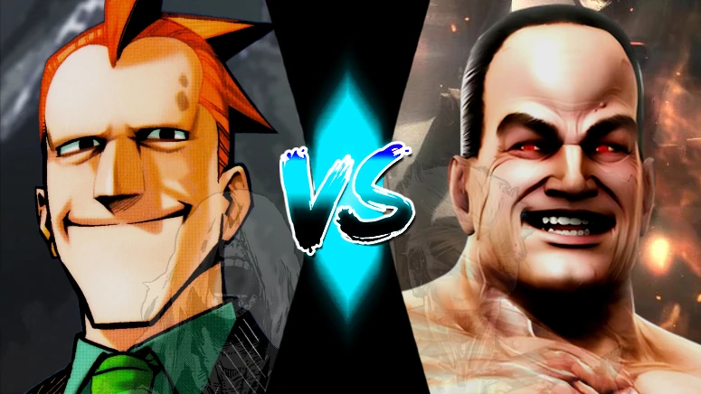 Re-Destro Vs Senator Armstrong | Versus Connections Wiki | Fandom