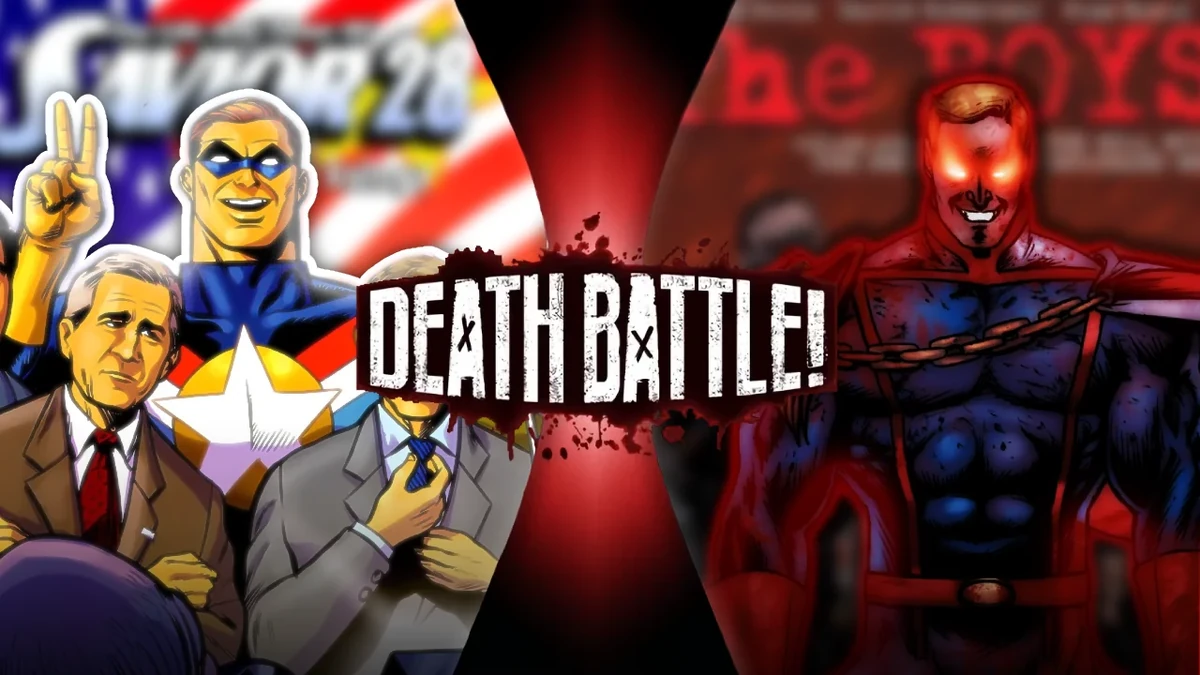 Homelander Vs Savior 28 | Versus Connections Wiki | Fandom