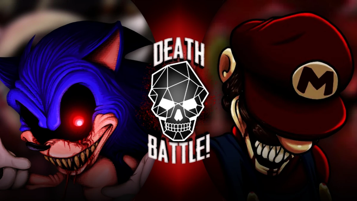 Sonic.EXE VS Super Horror Mario | Versus Connections Wiki | Fandom