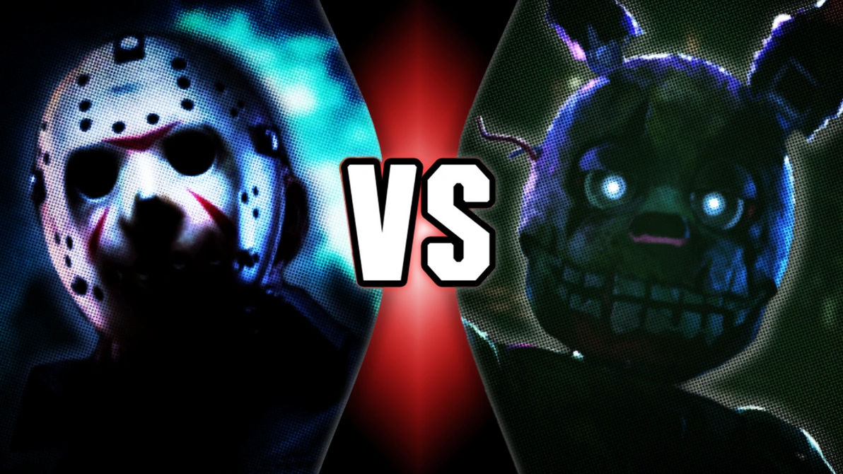 Jason Voorhees vs Springtrap | Versus Connections Wiki | Fandom