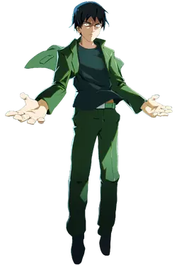 Keiji Mogami | Versus Connections Wiki | Fandom
