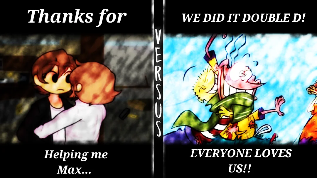 Libby Allegra vs Eddy | Versus Connections Wiki | Fandom