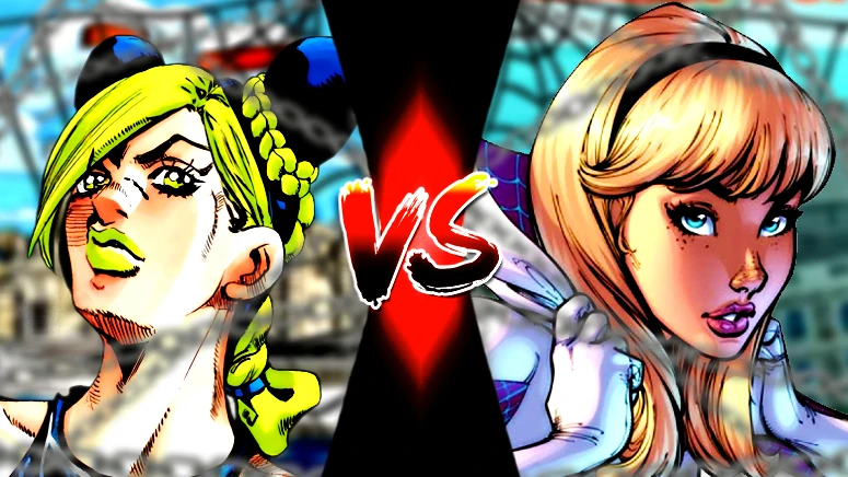 Jolyne Cujoh Vs Spider-Gwen | Versus Connections Wiki | Fandom
