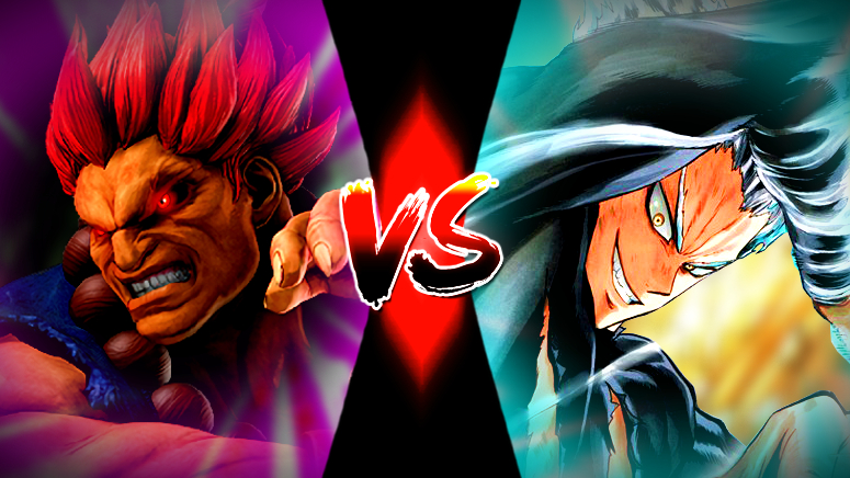 Akuma Vs Garou Versus Connections Wiki Fandom