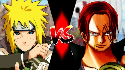 Minato Namikaze Vs Shanks | Versus Connections Wiki | Fandom