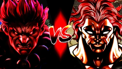 Yujiro Hanma Vs Akuma | Versus Connections Wiki | Fandom