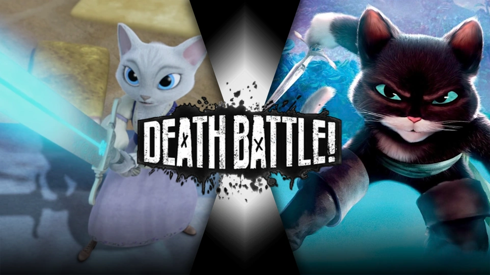 Dulcinea vs Kitty Softpaws | Versus Connections Wiki | Fandom