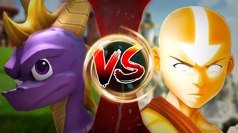 Spyro vs Aang | Versus Connections Wiki | Fandom