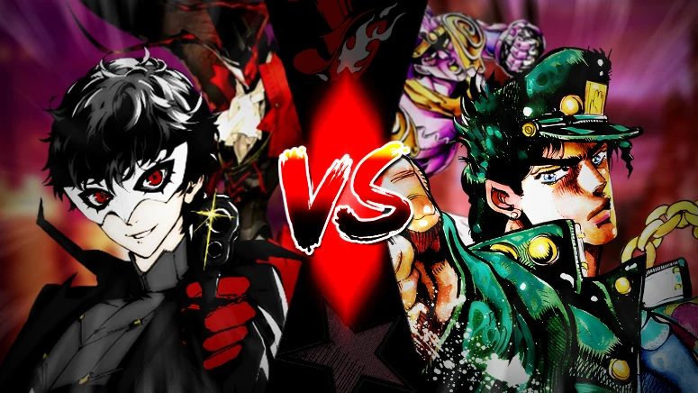 Ren Amamiya Vs Jotaro Kujo | Versus Connections Wiki | Fandom