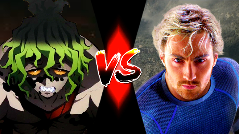 Gyutaro Vs Quicksilver Versus Connections Wiki Fandom