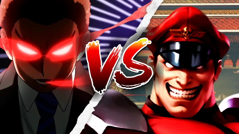 M. Bison Vs Toichiro Suzuki | Versus Connections Wiki | Fandom
