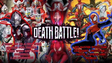Shinjiro Hayata vs Spider-Girl | Versus Connections Wiki | Fandom