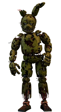 Springtrap | Versus Connections Wiki | Fandom