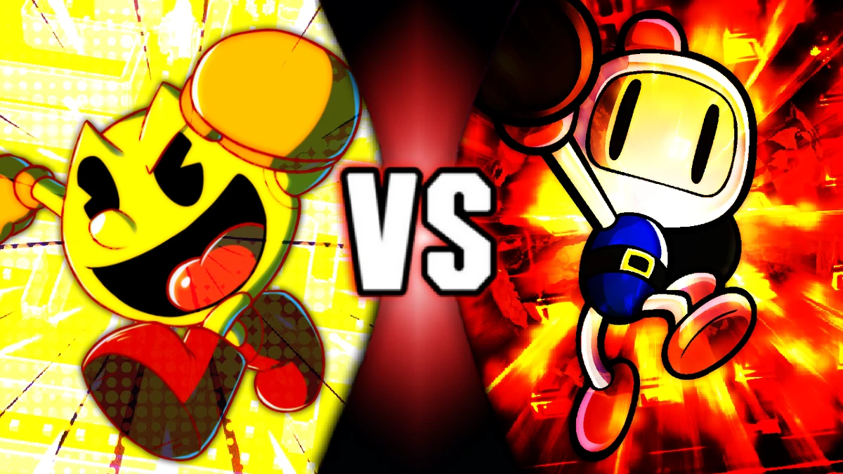 Pac-Man VS Bomberman | Versus Connections Wiki | Fandom