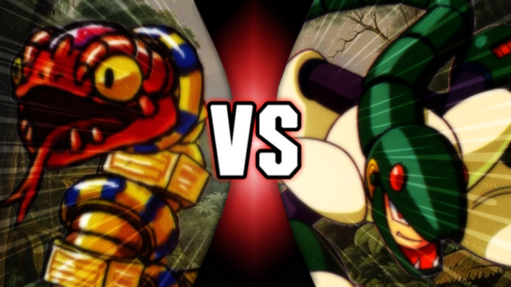 Coily Rattler vs Snake Man | Versus Connections Wiki | Fandom