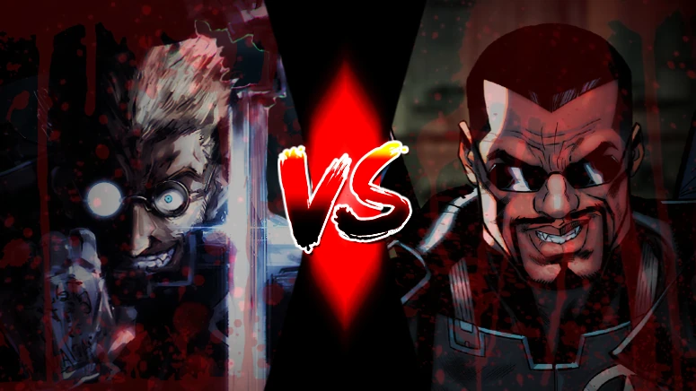 Alexander Anderson Vs Blade | Versus Connections Wiki | Fandom