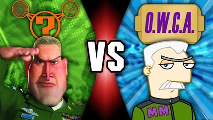 General W. R. Monger Vs Major Francis Monogram | Versus Connections ...