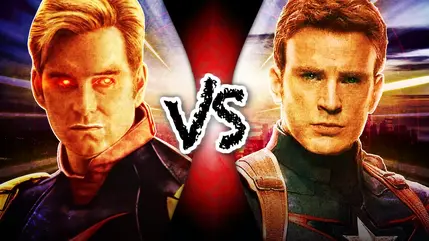 Homelander Vs Captain America | Versus Connections Wiki | Fandom