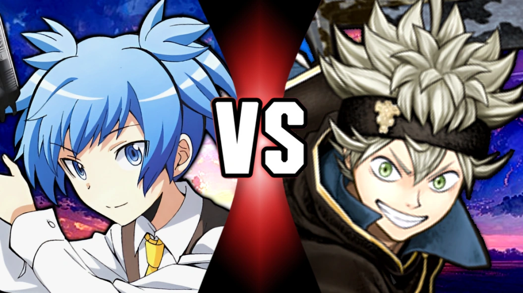 Nagisa Shiota Vs Asta | Versus Connections Wiki | Fandom