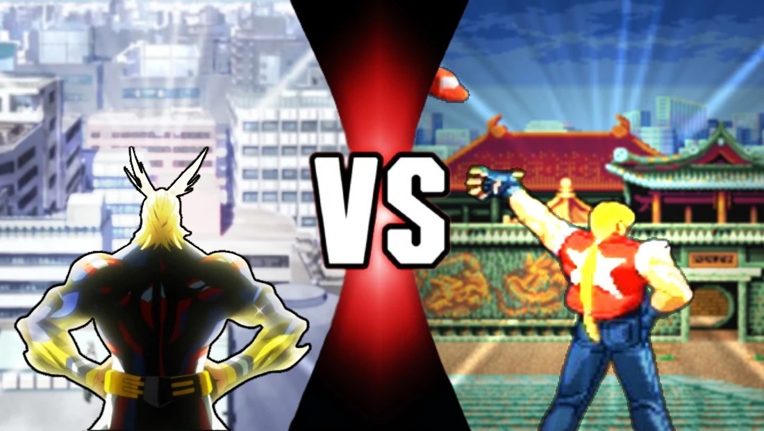 All Might vs Terry Bogard | Versus Connections Wiki | Fandom