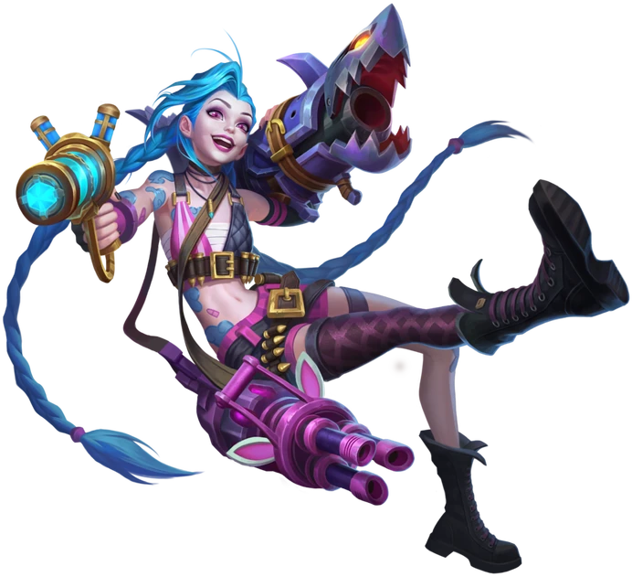 Jinx | Versus Connections Wiki | Fandom