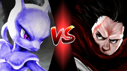 Mewtwo Vs Tetsuo | Versus Connections Wiki | Fandom