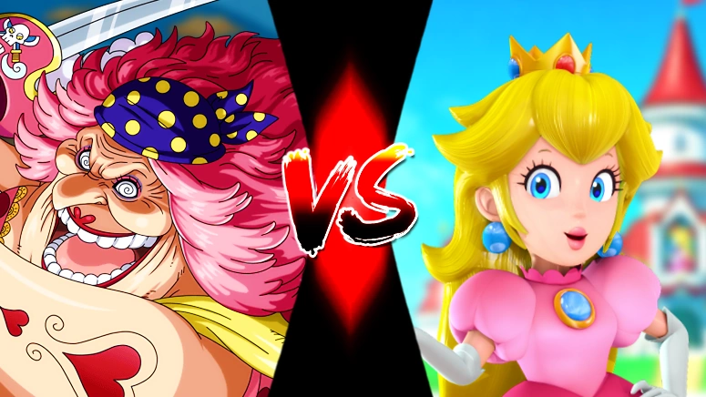 Charlotte Linlin Vs Princess Peach | Versus Connections Wiki | Fandom