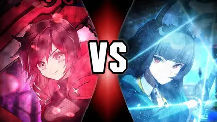 Ruby Rose vs Hoshimi Miyabi | Versus Connections Wiki | Fandom